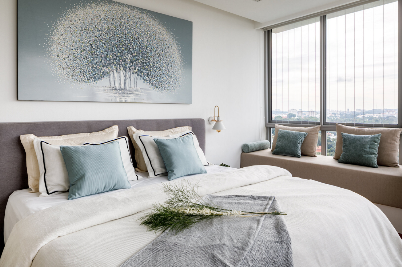 The Reasoning Behind Cool Colors in Interiors - Haus Atelier