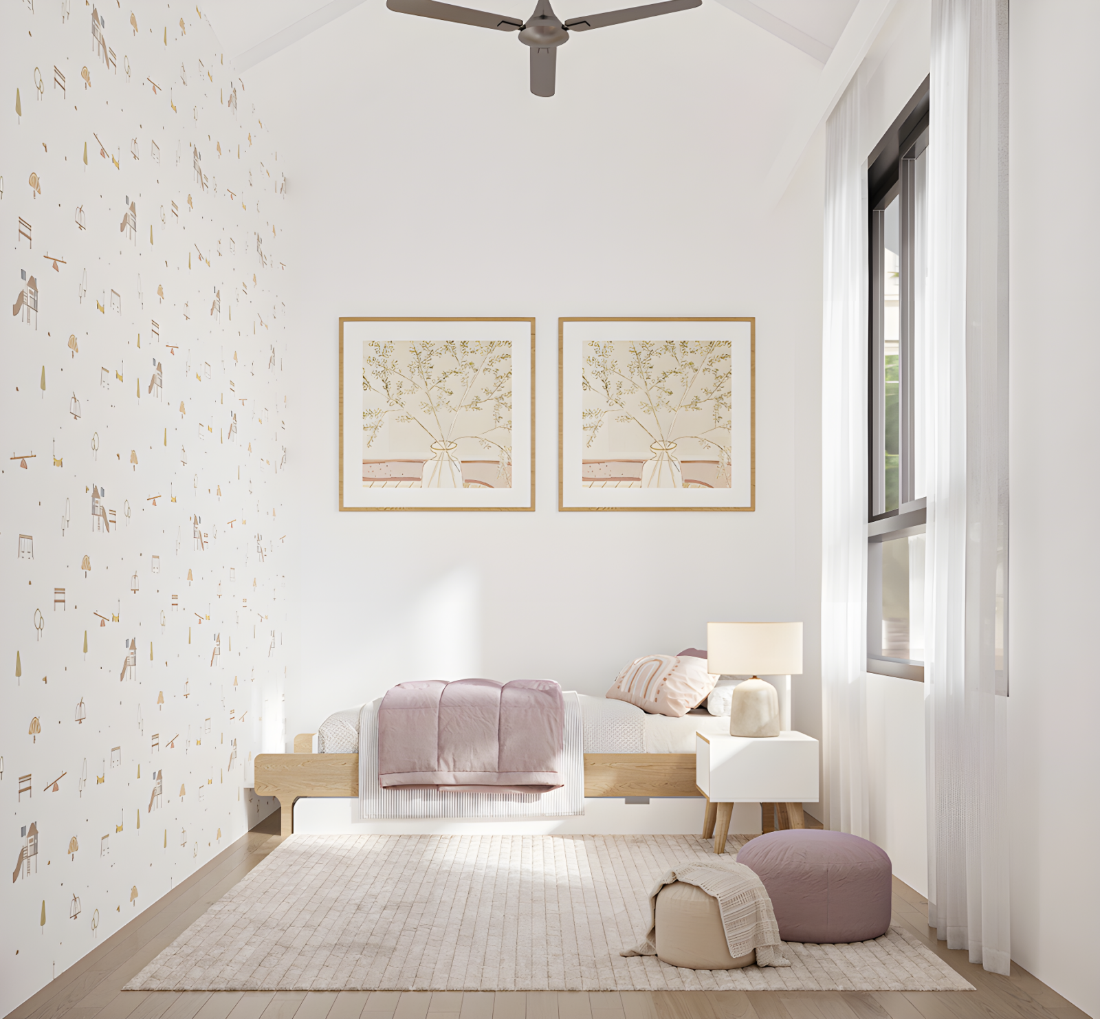 The Reasoning Behind Cool Colors in Interiors - Haus Atelier