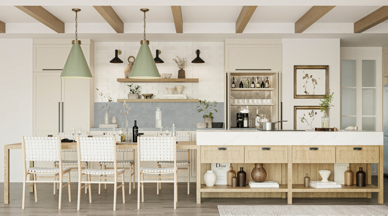 Modern Rustic Interior Design: A Raw Elegance That Lives and Breathes ...